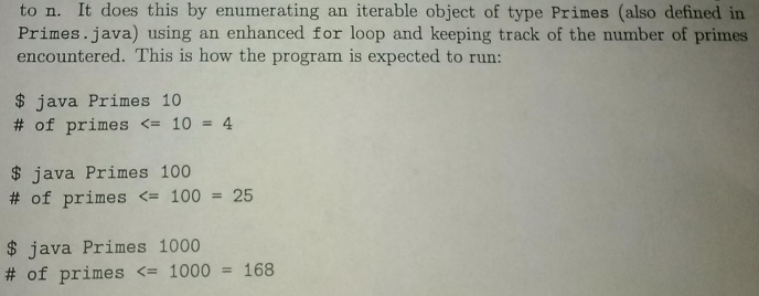 Solved Import Java Util Iterator An Iterable Type To