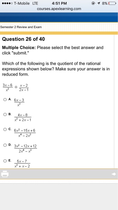 Solved Multiple Choice: Please select the best answer and | Chegg.com
