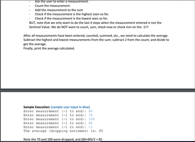 Solved Learning Objectives Summation Looping Algorithm 7274