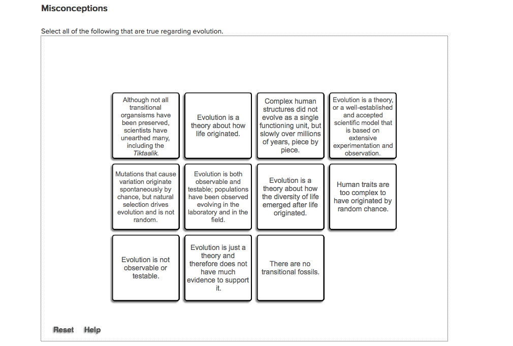 Solved Misconceptions Select all of the following that are | Chegg.com