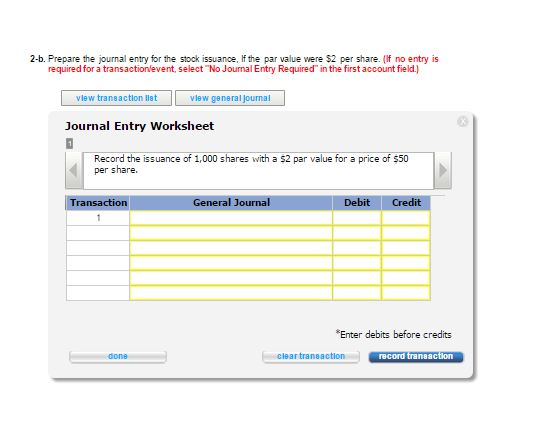 Issuance Of Common Stock