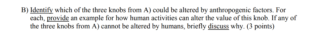Solved Possible Short Answer Question 3: (15 points total) | Chegg.com Solved Possible Short Answer Question 3: (15 points total) | Chegg.com