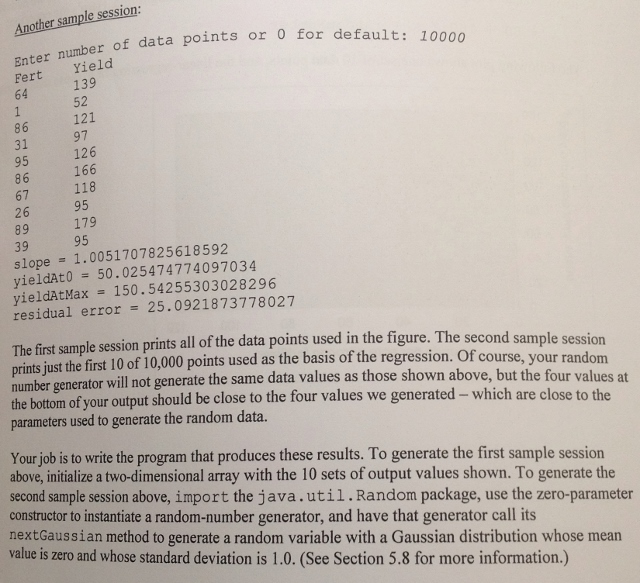 Solved Linear Regression : Linear regression draws a | Chegg.com
