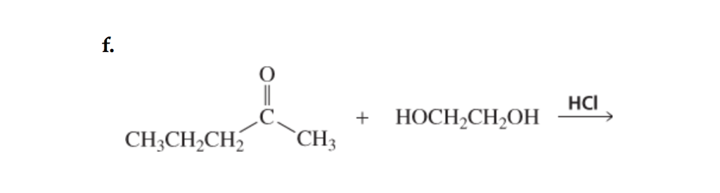 Solved a. HCI C+ CH3CH2OH CH2CH excess | Chegg.com