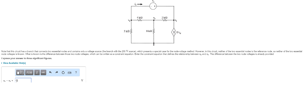 Solved Consider the circuit shown here, which also has a | Chegg.com