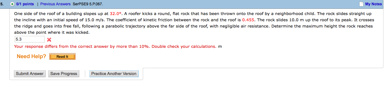 Solved One side of the roof of a building slopes up at | Chegg.com