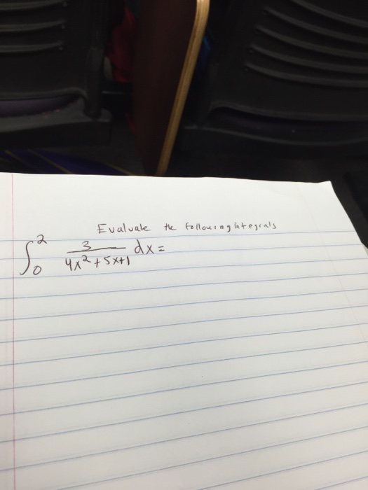 Solved Evaluate the following integrals integral_2^0 3/4X^2 | Chegg.com