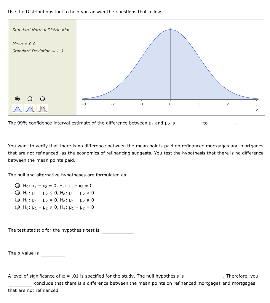 Solved 2. Comparing two population means Standard deviations | Chegg.com