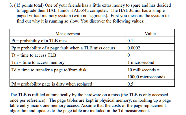 Solved Q What Is The Maximum Acceptable Page fault Rate For Chegg solved-q-what-is-the-maximum-acceptable-page-fault-rate-for-chegg