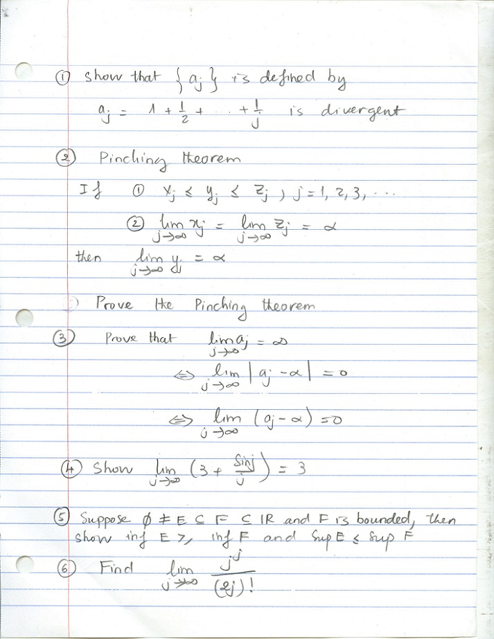 Solved Shoe that { aj } is defined by aj = A + 1/2 + . . . | Chegg.com