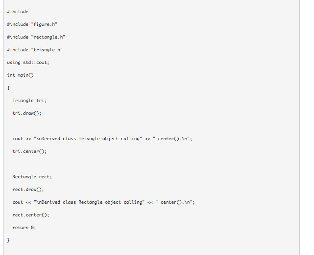Solved Implement a simple graphics system consisting of | Chegg.com