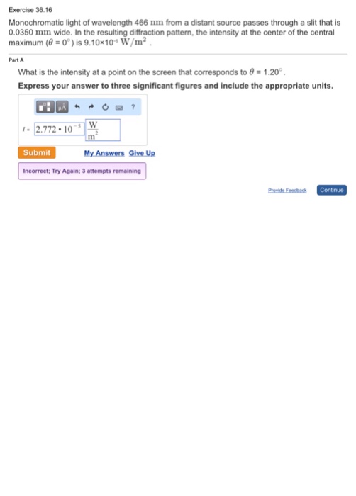 Solved Monochromatic Light Of Wavelength 466 Nm From A