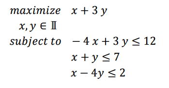MATLAB question: Use CPLEX to solve the following | Chegg.com
