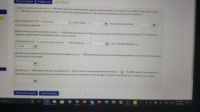 Solved Previcus Problem Problam List Next Problem 11 point) | Chegg.com