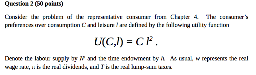 Solved Question 2 (50 points) Consider the problem of the | Chegg.com