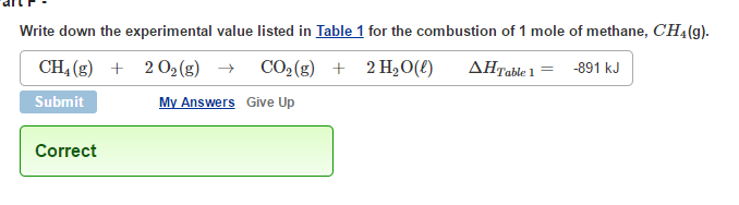 Solved Part G How does your calculated value compare to the | Chegg.com