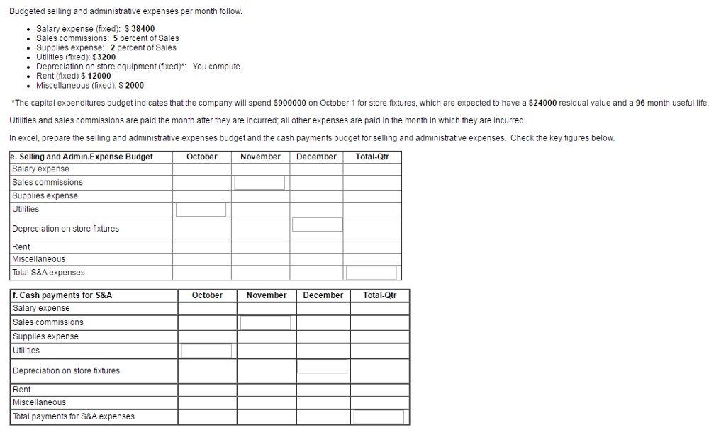 Solved Hello, I'm having trouble filling out a master | Chegg.com