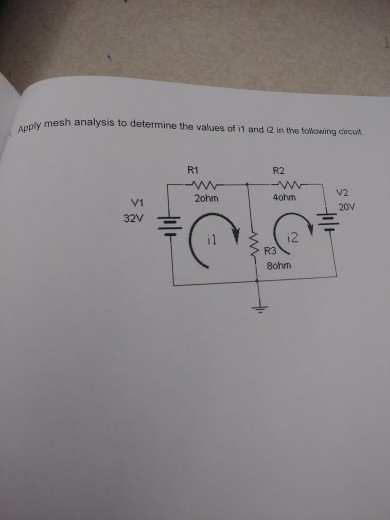 Solved R1 = 2 ohm R2 = 4 ohm R3= 8 ohm | Chegg.com
