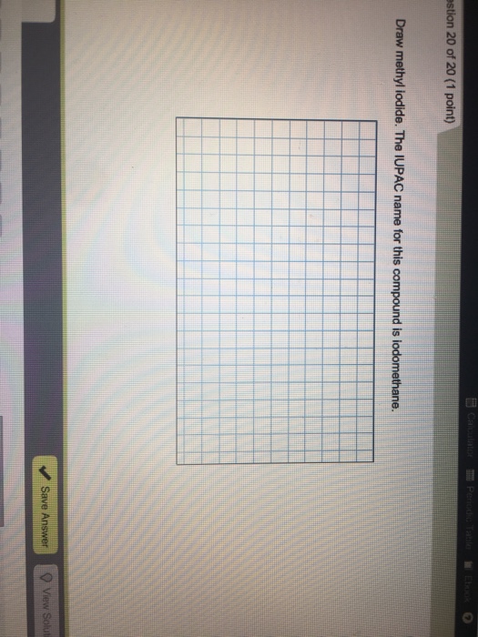 Solved n 19 of 20 (1 point) Draw the structure for | Chegg.com