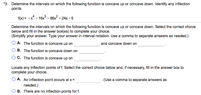 Solved Determine the intervals on which the following | Chegg.com