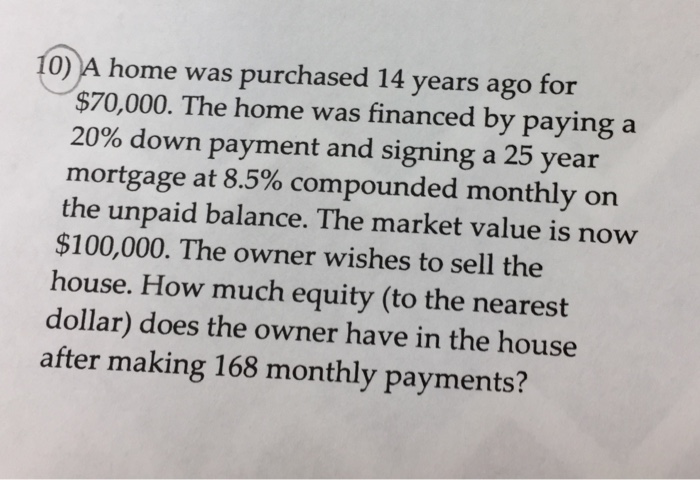 Solved Use an amortization table to solve the problem. Round | Chegg.com