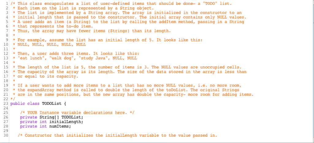 Solved: I Have A Project In Java But In Jgrasp It Fails Se... | Chegg.com