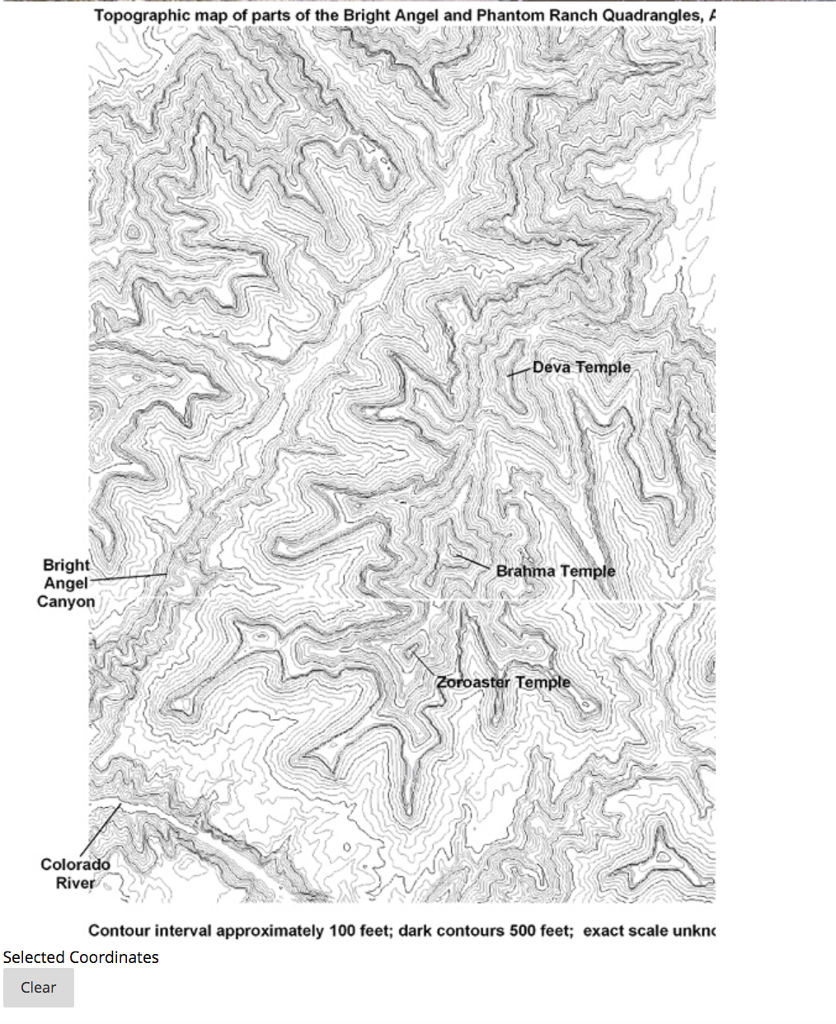 Solved Look at the photograph of the Grand Canyon and then | Chegg.com
