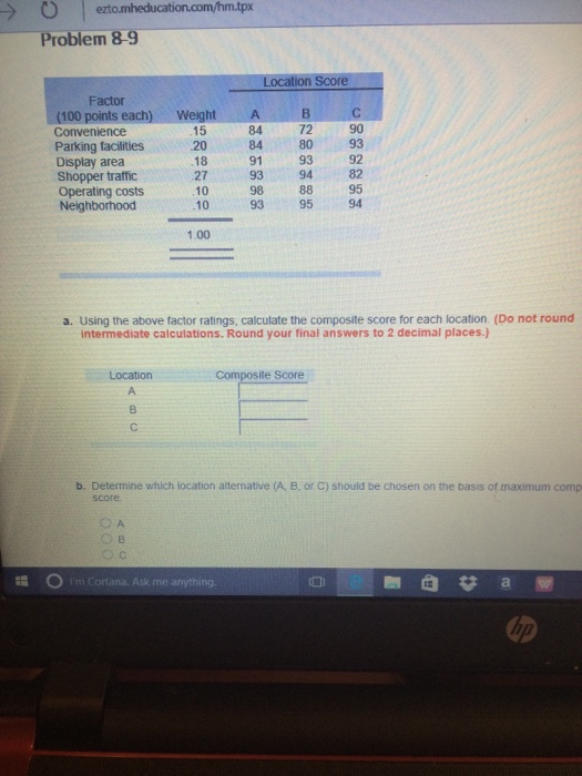 Solved Using the above (actor ratings. calculate the | Chegg.com
