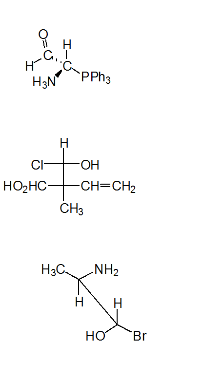 Solved Determine the absolute configuration (R or S) for all | Chegg.com