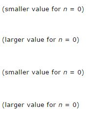Solved Solve the equation. (Use n as an integer constant, | Chegg.com