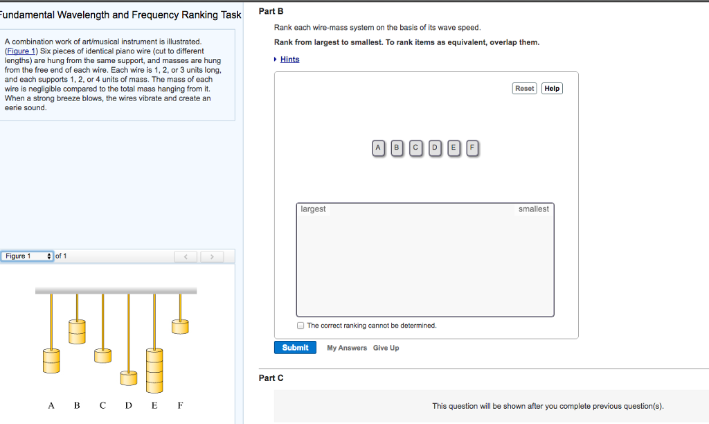 Solved Fundamental Wavelength and Frequency Ranking Task | Chegg.com Solved Fundamental Wavelength and Frequency Ranking Task | Chegg.com