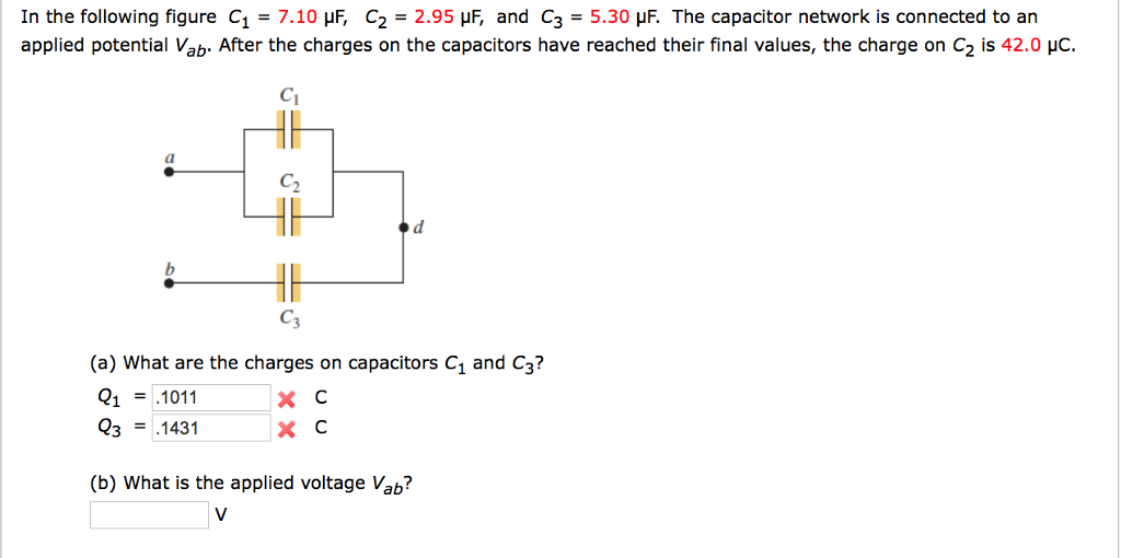 Solved In the figure below, each capacitor has C 5.40 HF, | Chegg.com