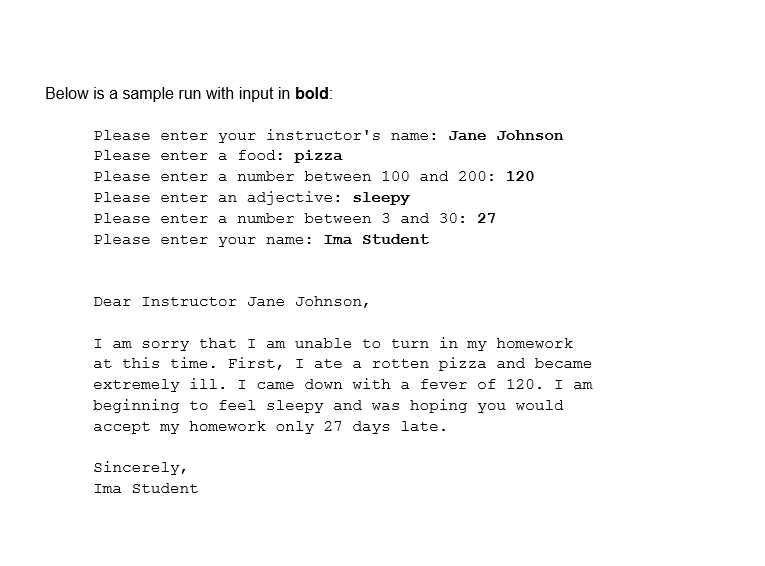 Solved Below your header include your answers to the | Chegg.com