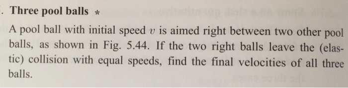 Solved collision | Chegg.com