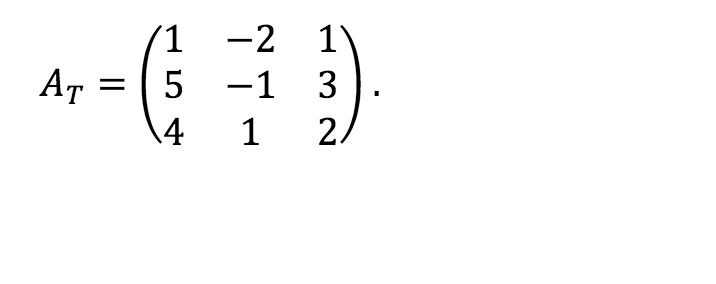 Solved 6) Prove the following statement: If AT is the | Chegg.com