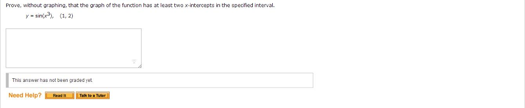 Solved Prove, without graphing, that the graph of the | Chegg.com
