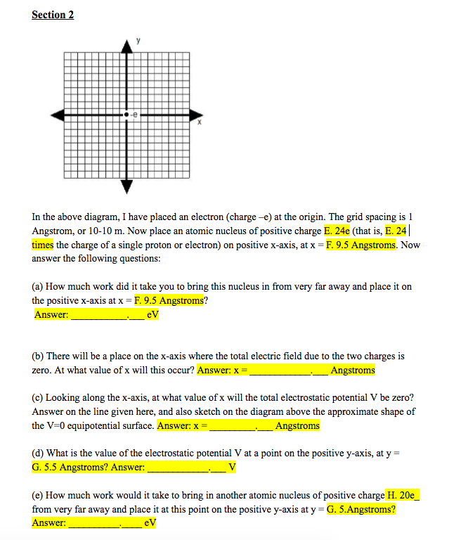 Solved Section 2 In the above diagram, I have placed an | Chegg.com