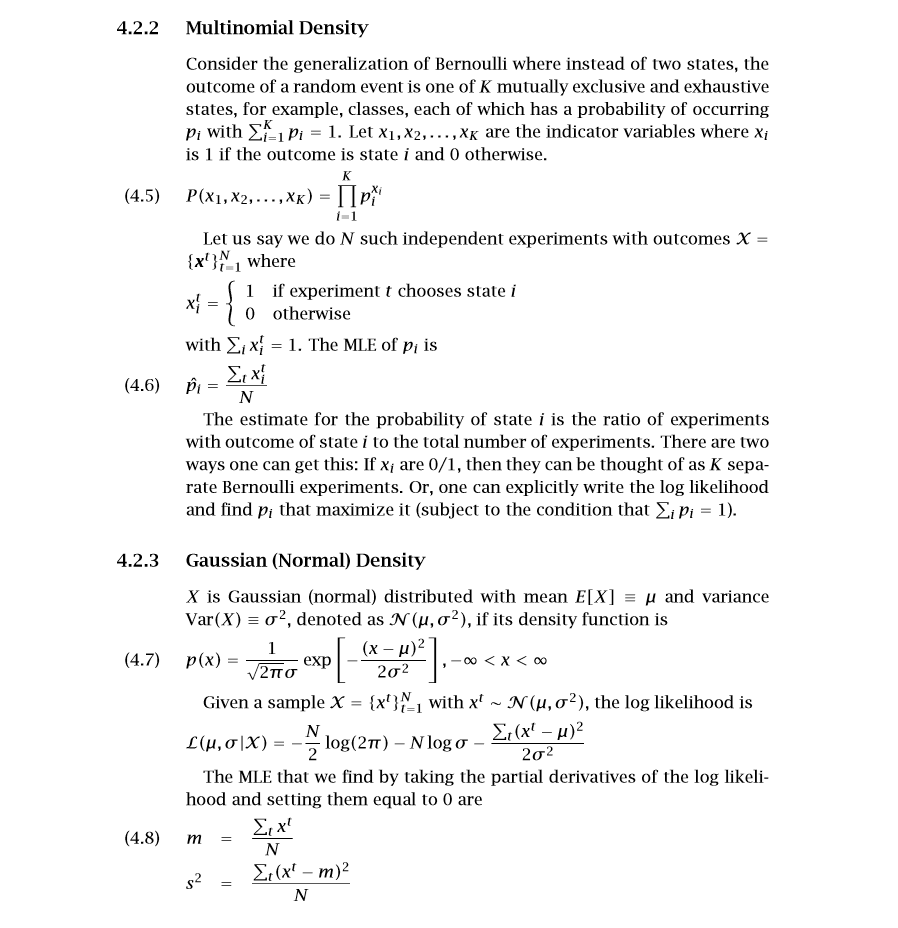 Multinomial Density Consider the generalization of | Chegg.com