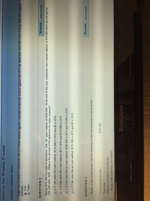 Solved Question 2 | Chegg.com