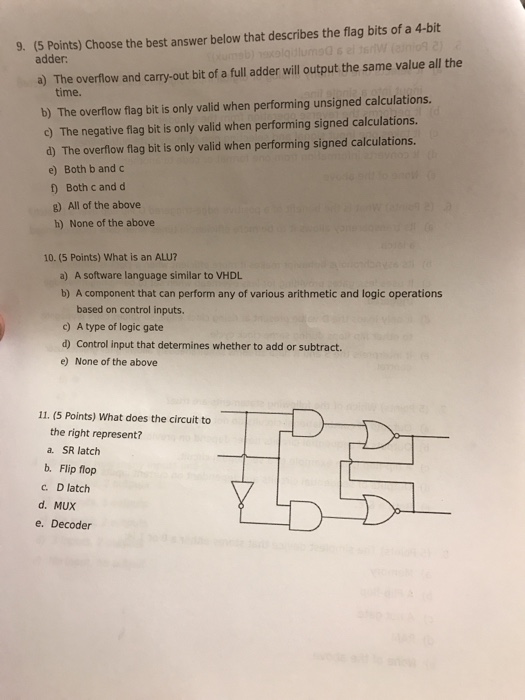 Solved Choose the best answer below that describes the flag | Chegg.com