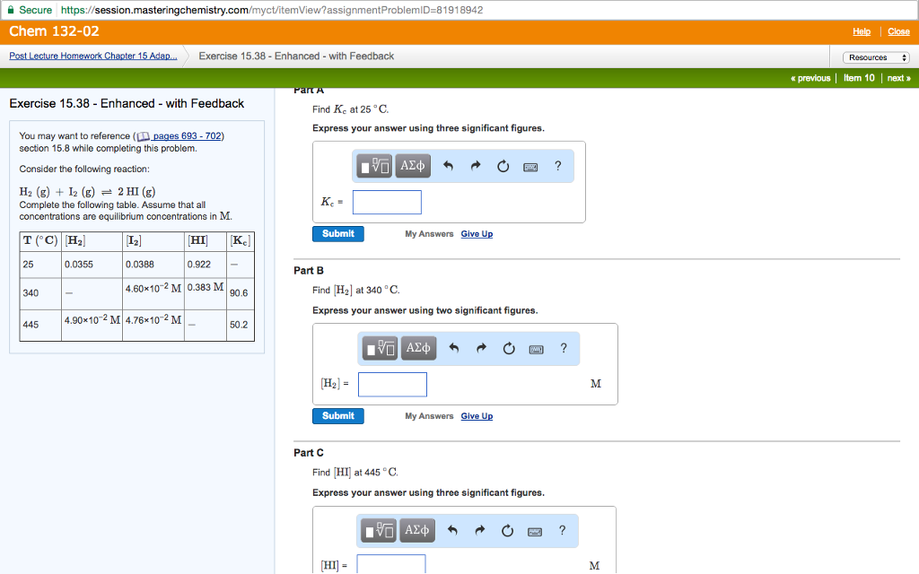 Chemistry Archive | April 16, 2017 | Chegg.com