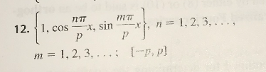 Solved In Problems 7-12 show that the given set of functions | Chegg.com