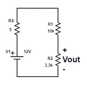 Solved 1) In the below circuit what is Vout? (HINT: x.xx V) | Chegg.com