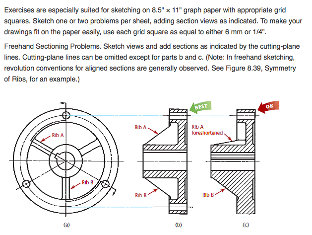 Solved Exercises are especially suited for sketching on 8.5" | Chegg.com