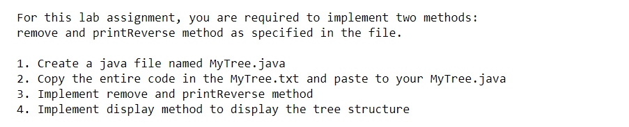 For this lab assignment, you are required to | Chegg.com