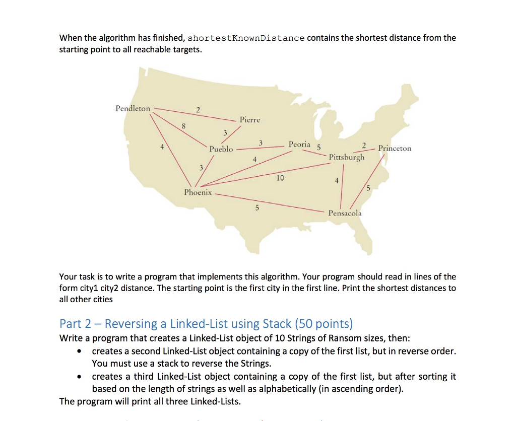 Solved Computer Science Java: Part 1 – Finding | Chegg.com