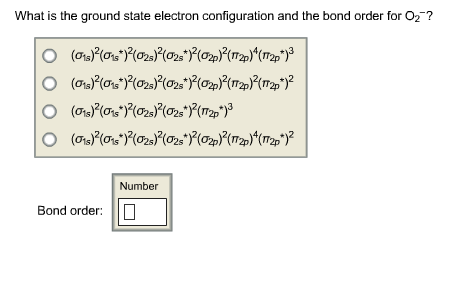 Solved What is the ground state electron configuration and | Chegg.com