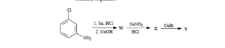 Solved CI 1. Sn, HCl NaNO> HCl CuB NO2 | Chegg.com