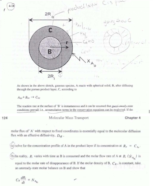 Part A is already solved, but how do you solve part | Chegg.com Part A is already solved, but how do you solve part | Chegg.com