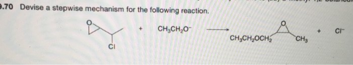 Solved Devise a stepwise mechanism for the following | Chegg.com